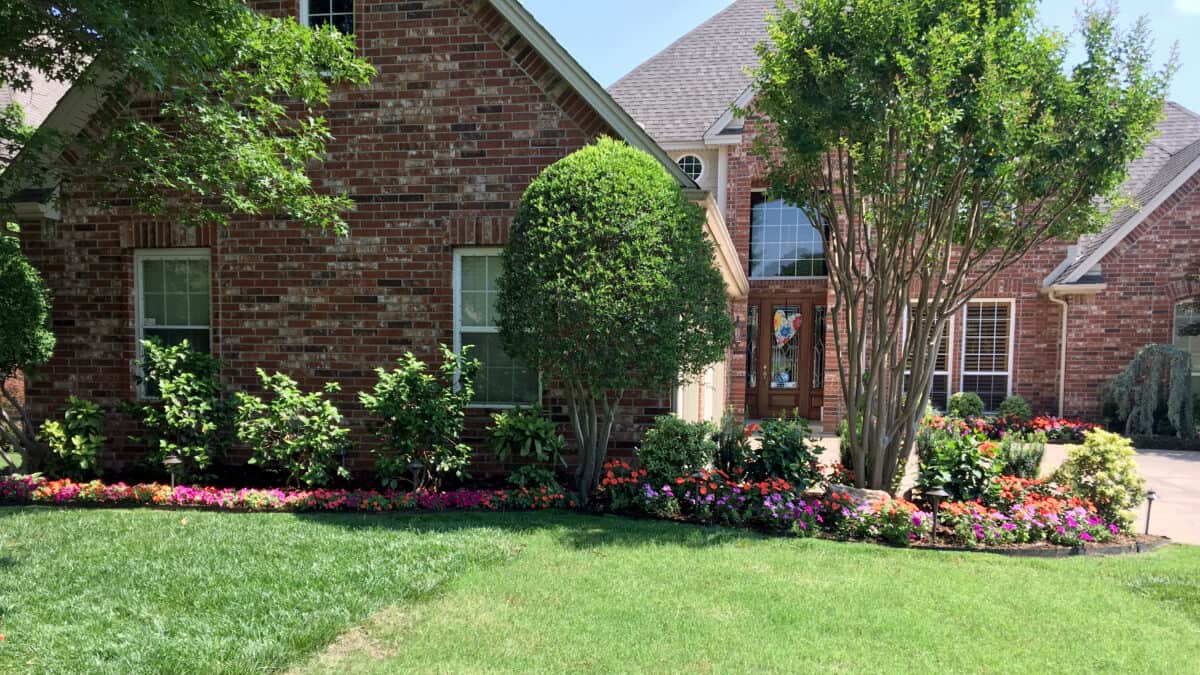 Tulsa Patio Design + Build with Year-Round Landscape Lighting ...