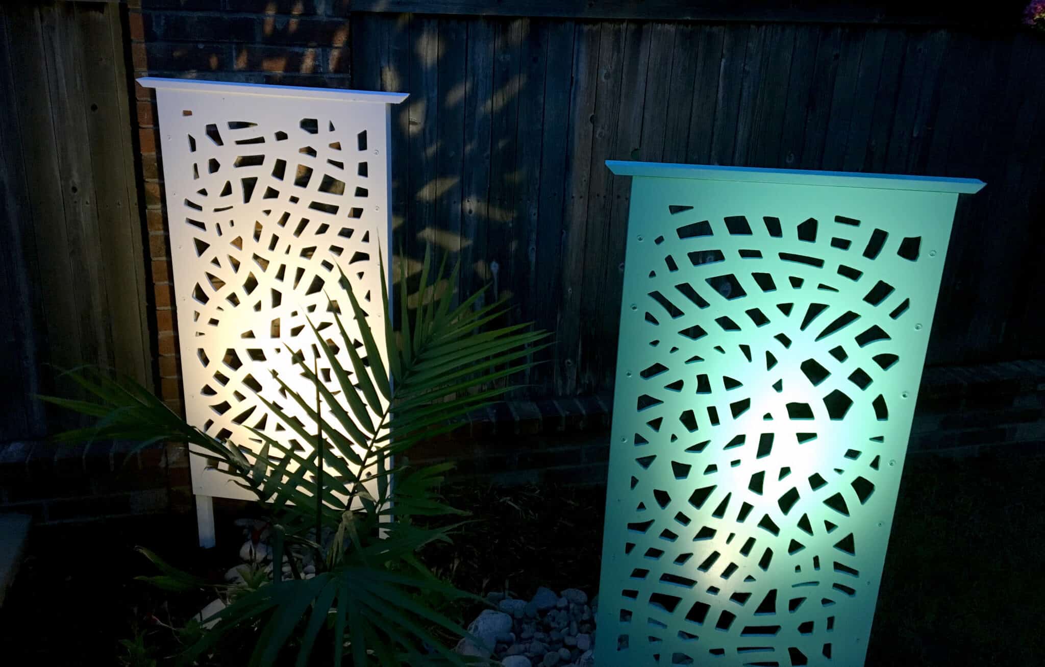 Tulsa Patio Design + Build with Year-Round Landscape Lighting ...