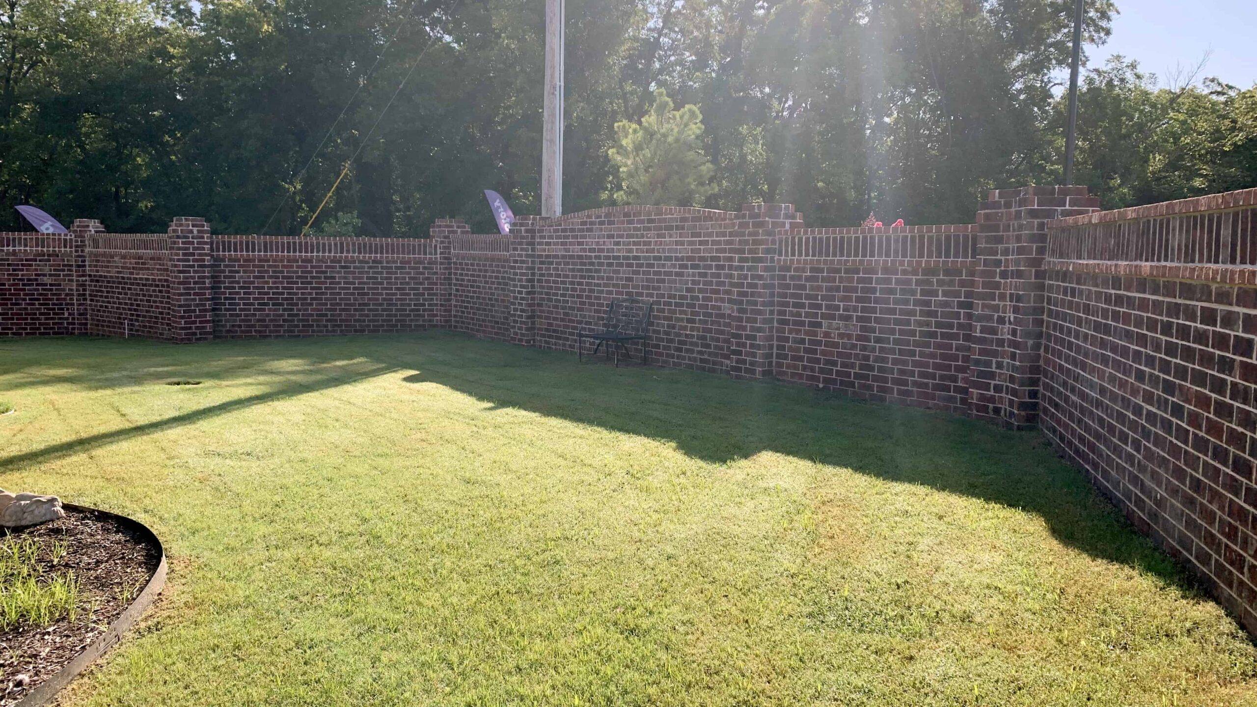 Broken Arrow Landscaping Project with 3D Design and Outdoor Lighting ...