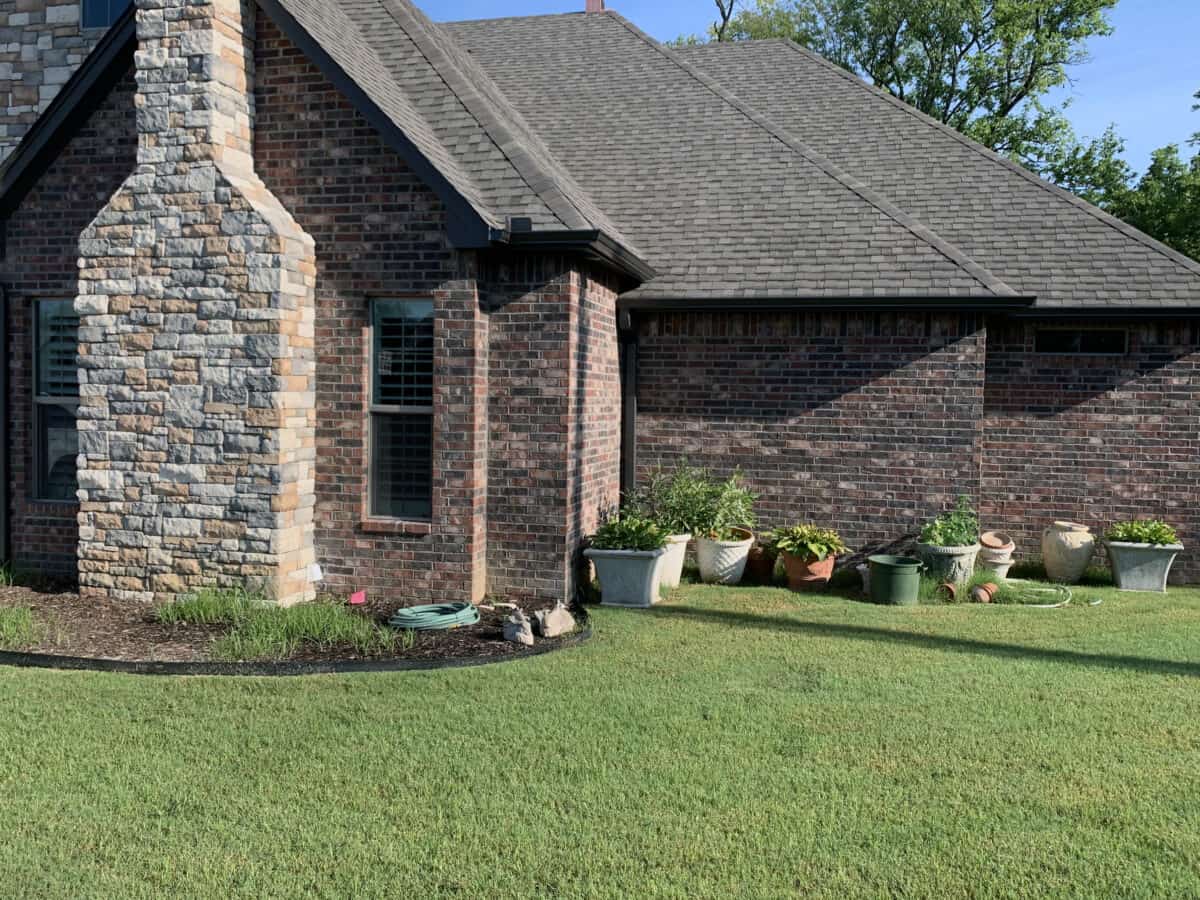 Broken Arrow Landscaping Project with 3D Design and Outdoor Lighting ...