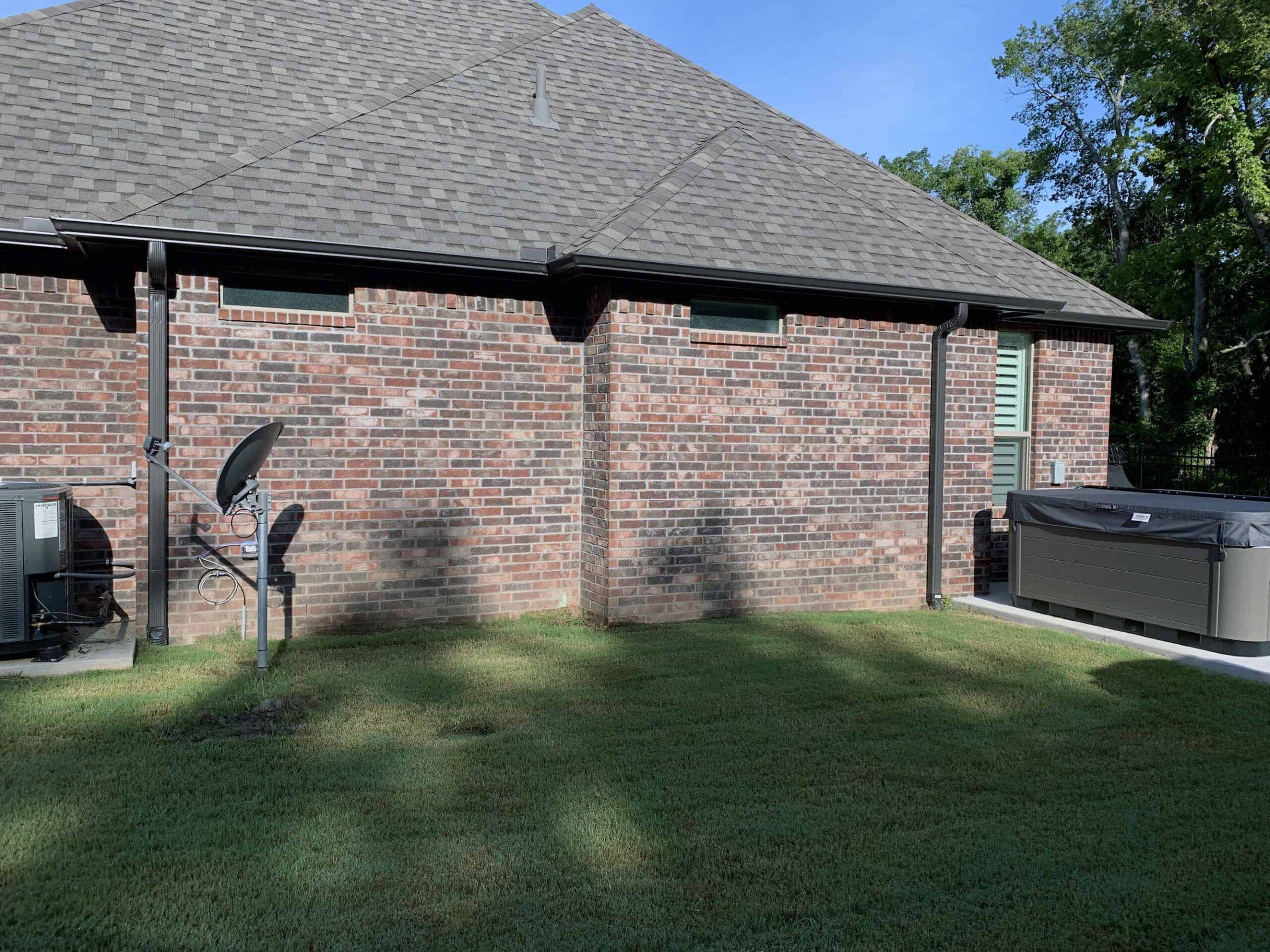 Broken Arrow Landscaping Project with 3D Design and Outdoor Lighting ...