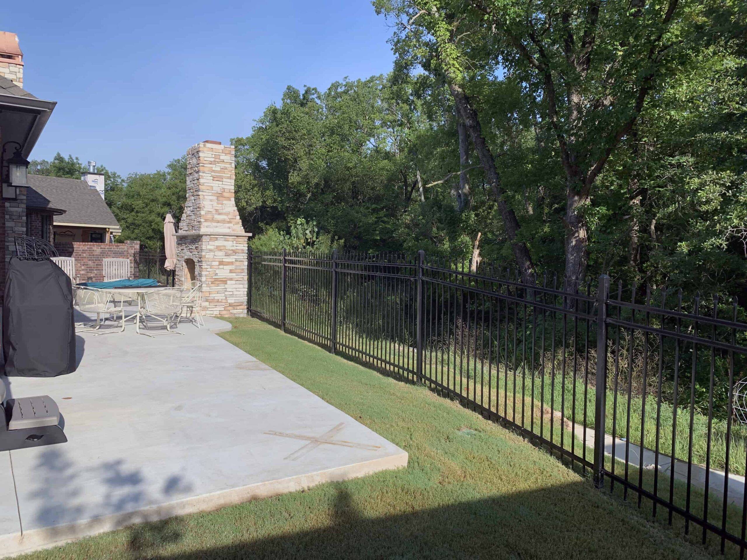 Broken Arrow Landscaping Project with 3D Design and Outdoor Lighting ...