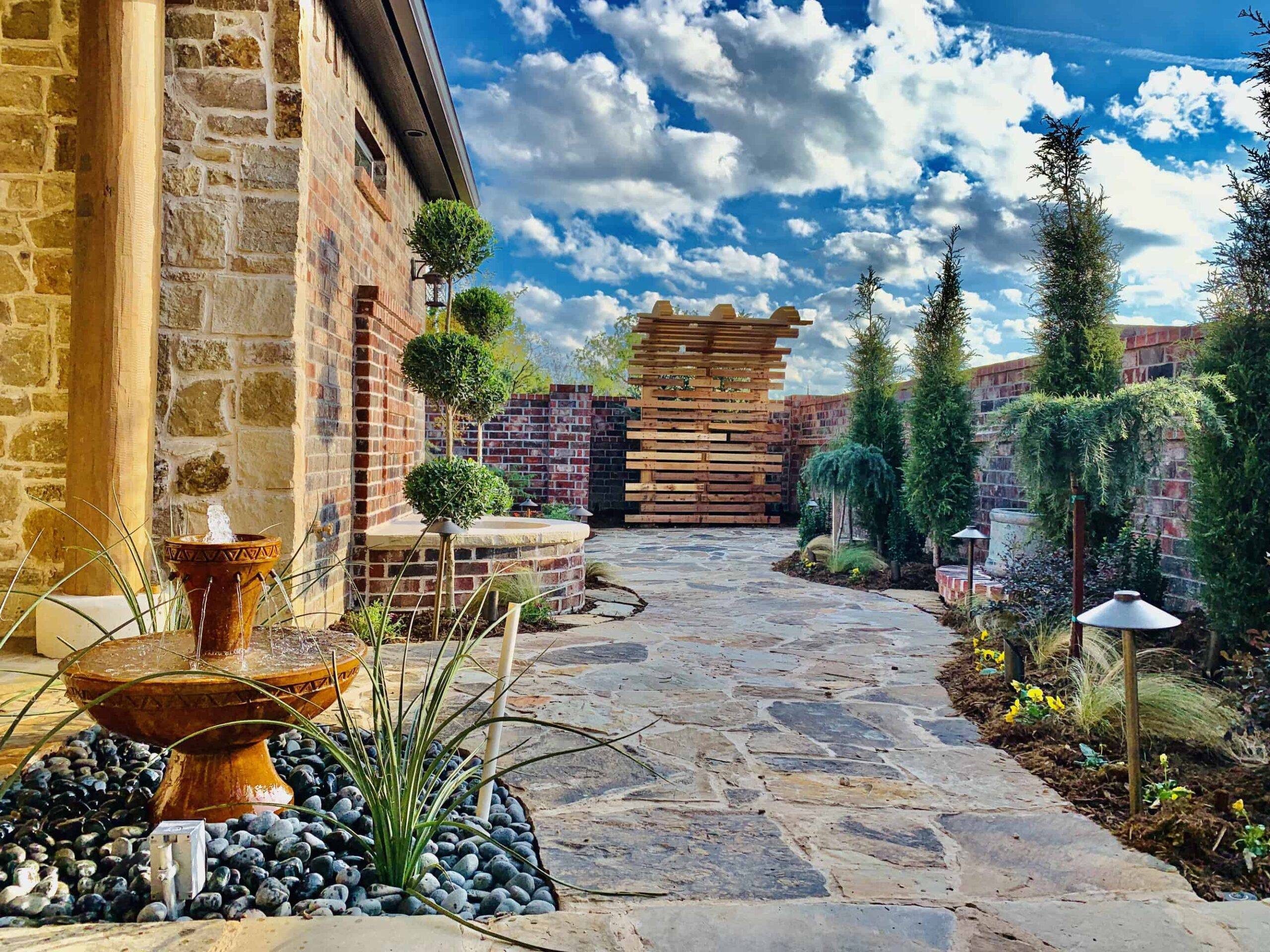 Water Features - GreenPro - Tulsa's Best Landscaping