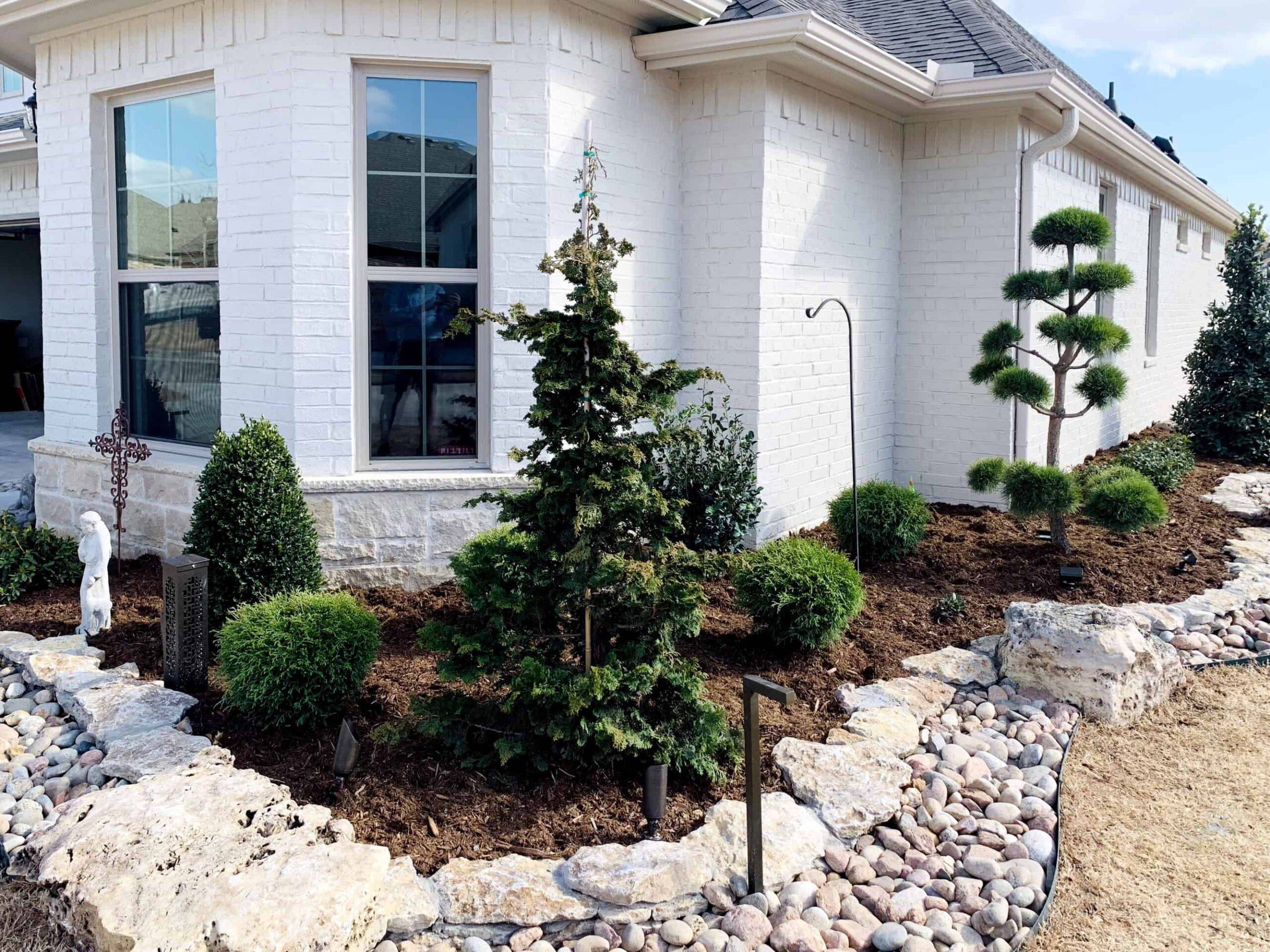 3D Custom Landscape Design for HOA Pavilion and Homebuilder in Broken ...