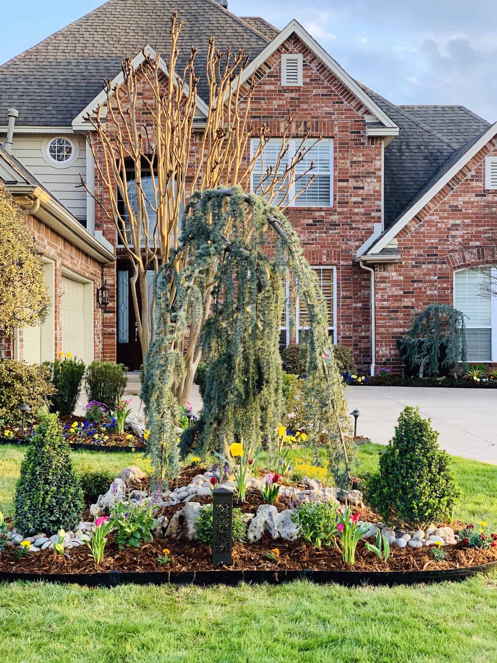 Tulsa Patio Design + Build with Year-Round Landscape Lighting ...