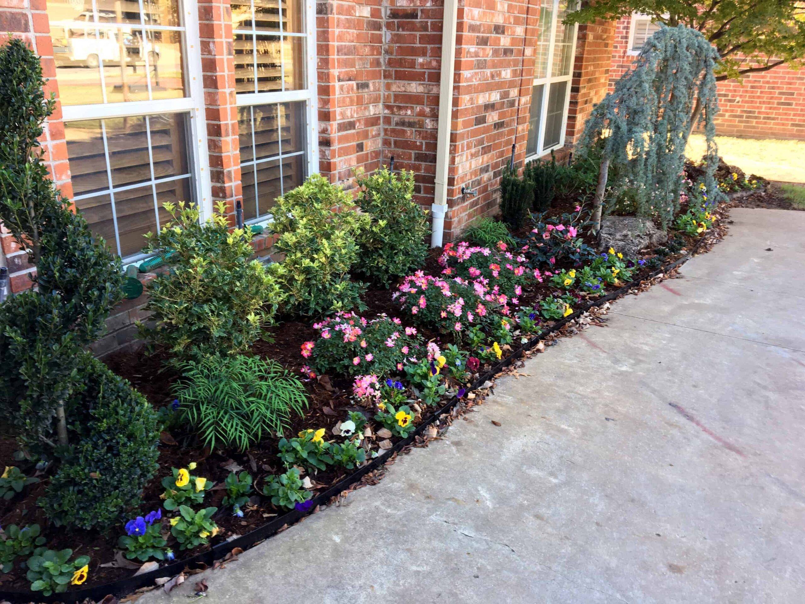 Tulsa Patio Design + Build with Year-Round Landscape Lighting ...