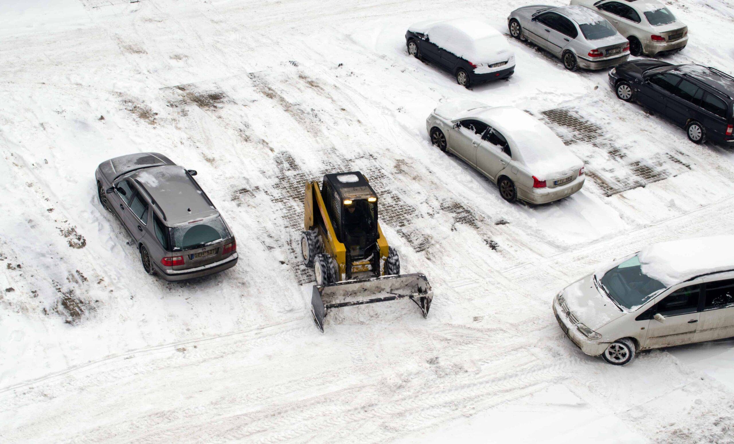 Tulsa Commercial Snow Removal - GreenPro - Tulsa's Best Landscaping